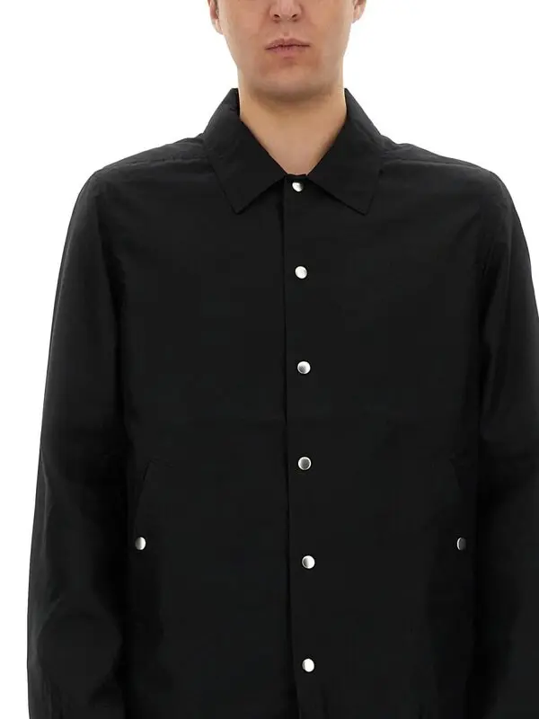 Rick Owens Buttoned Jacket