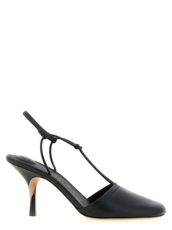 Jacquemus Les Sandales Pina Sandals - Black