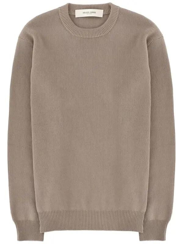 GOLDEN GOOSE Cotton Jersey