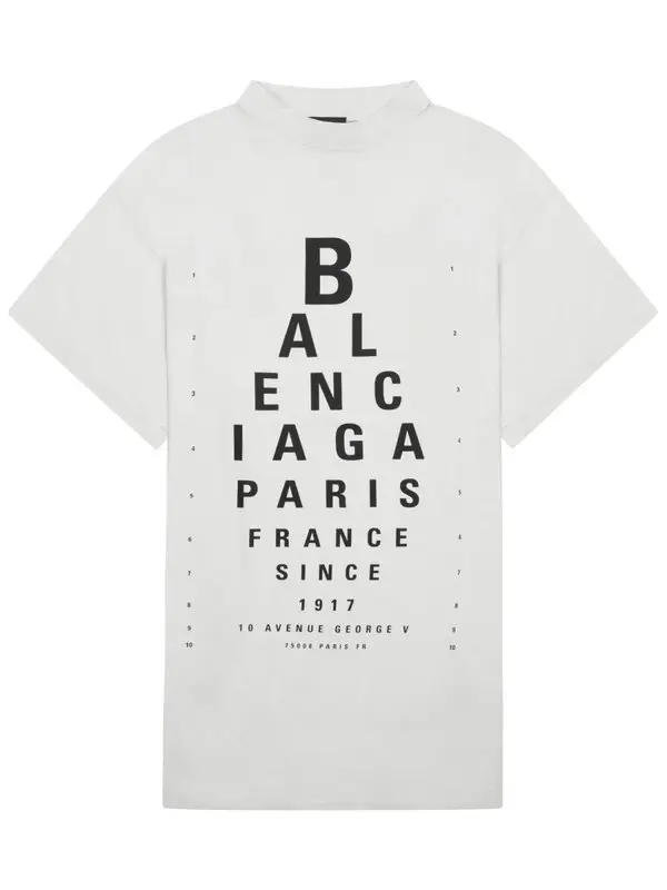 Balenciaga Cotton T-shirt - White