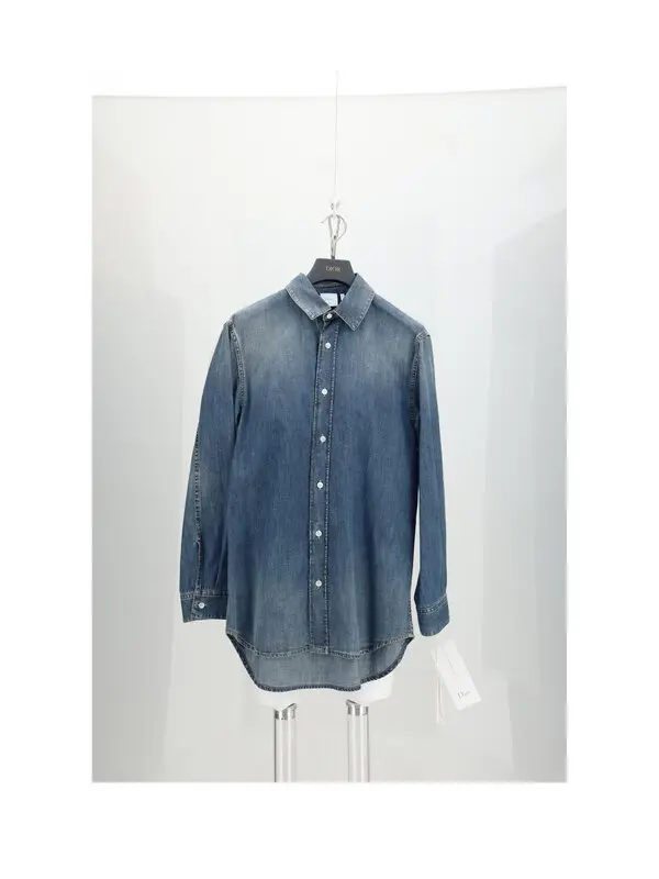 Dior Must Buy Camicia Denim - Blue