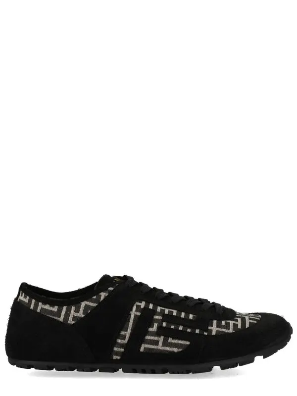 Balmain Racer 45 Sneaker - Black