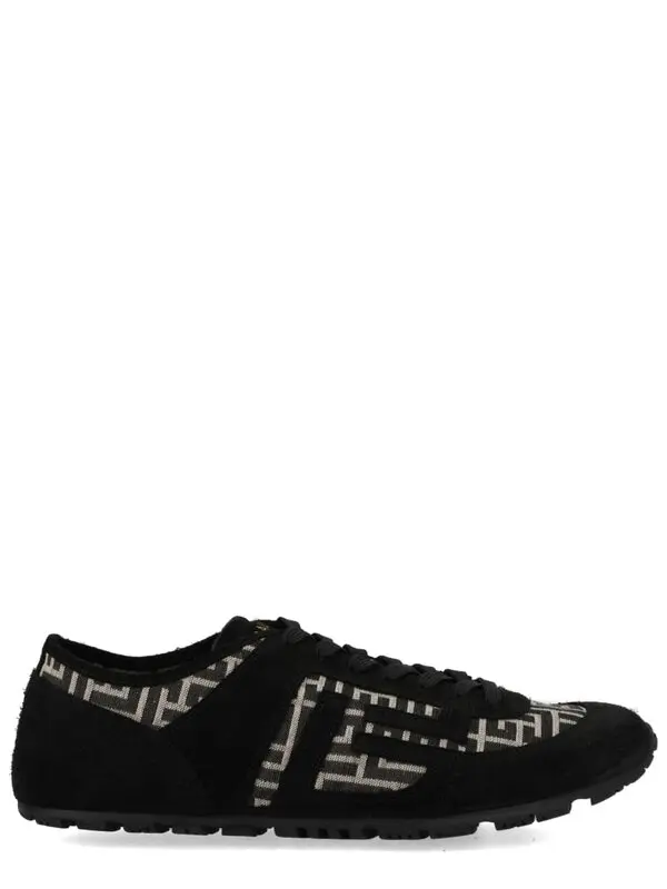 Balmain Racer 45 Sneaker - Black
