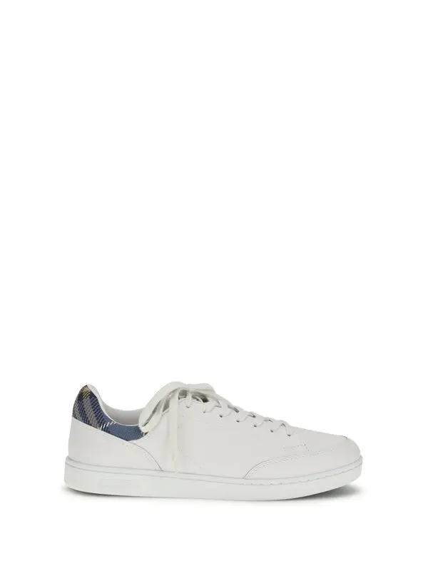 Burberry Set Leather Sneakers
