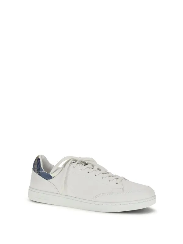 Burberry Set Leather Sneakers