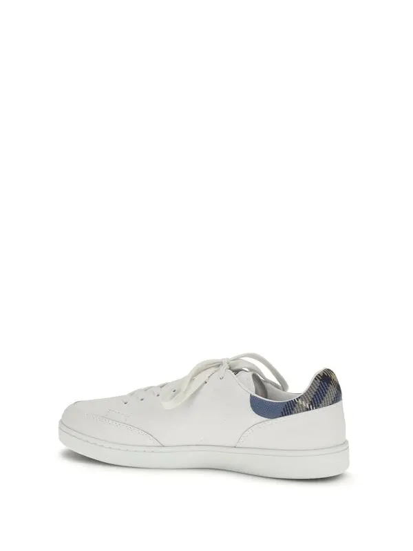 Burberry Set Leather Sneakers