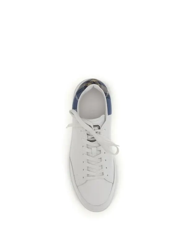 Burberry Set Leather Sneakers