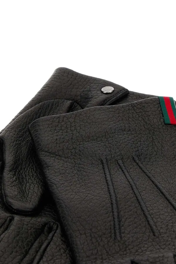 Gucci Leather Gloves