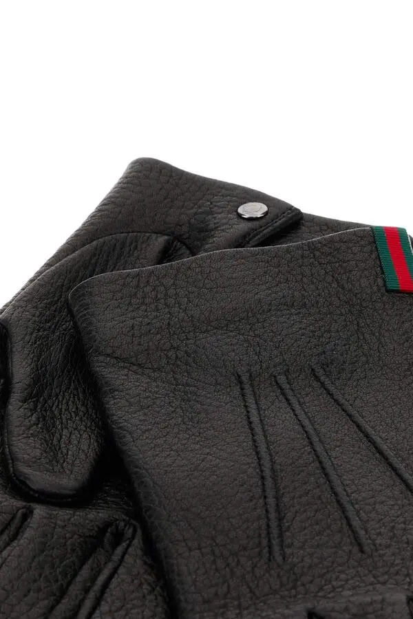 Gucci Leather Gloves