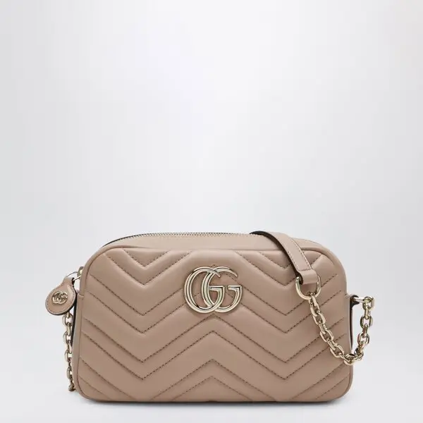 Gucci Gg Marmont Camera Bag - Pink