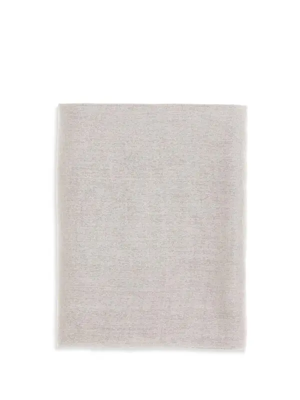 Brunello Cucinelli Silk And Cashmere Scarf