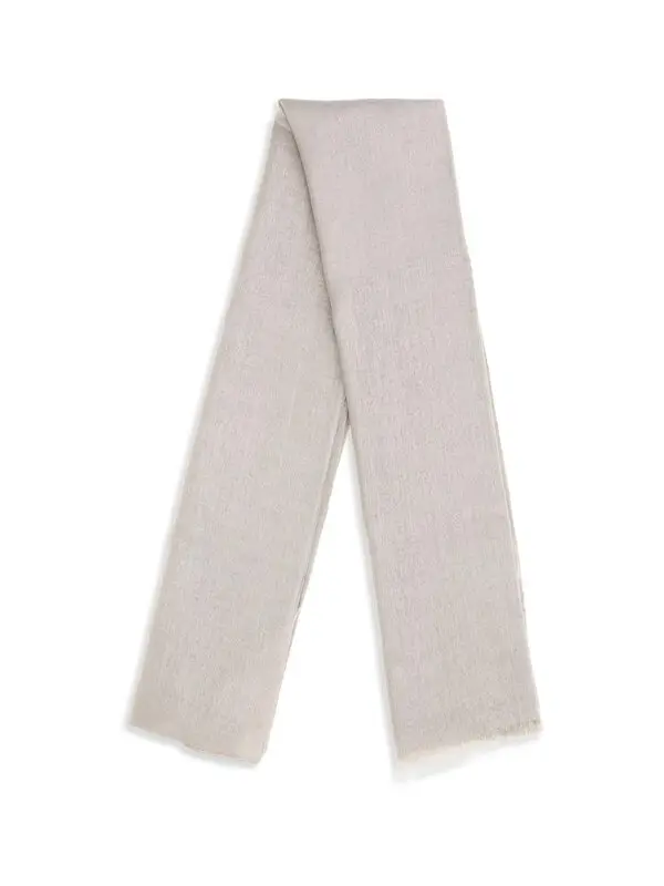 Brunello Cucinelli Silk And Cashmere Scarf