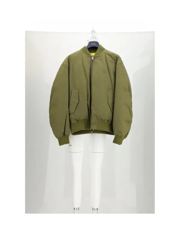 Dior Dracula Must Buy Bomber Reversible - Green