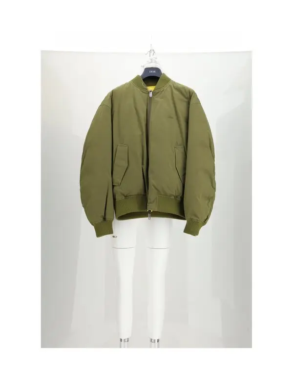 Dior Reversible Bomber Jacket - Green