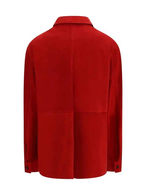 TOTEME Suede Shirt Jacket