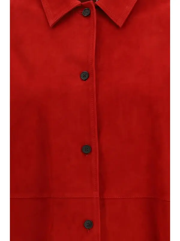 TOTEME Suede Shirt Jacket