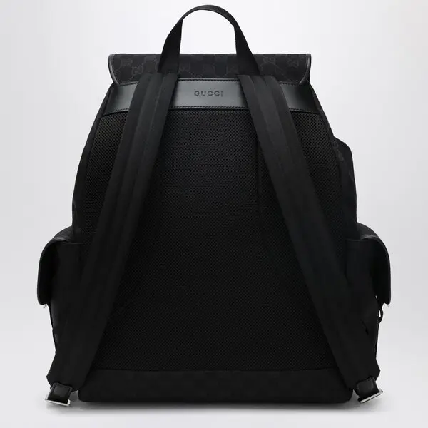 Gucci Large Gg Fabric Backpack