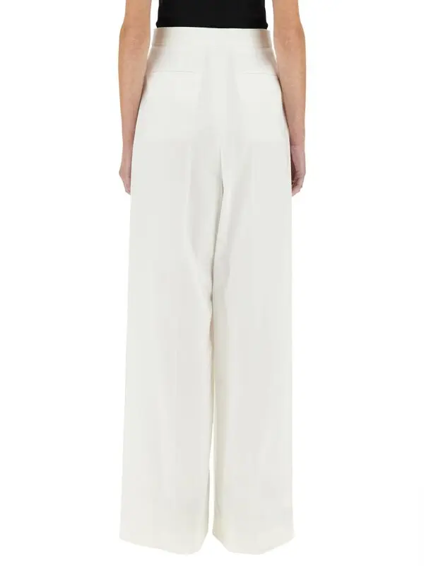 Givenchy Cotton Pleated Pants