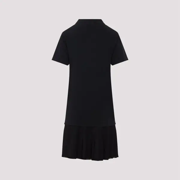 Balenciaga Layered Polo Mini Dress