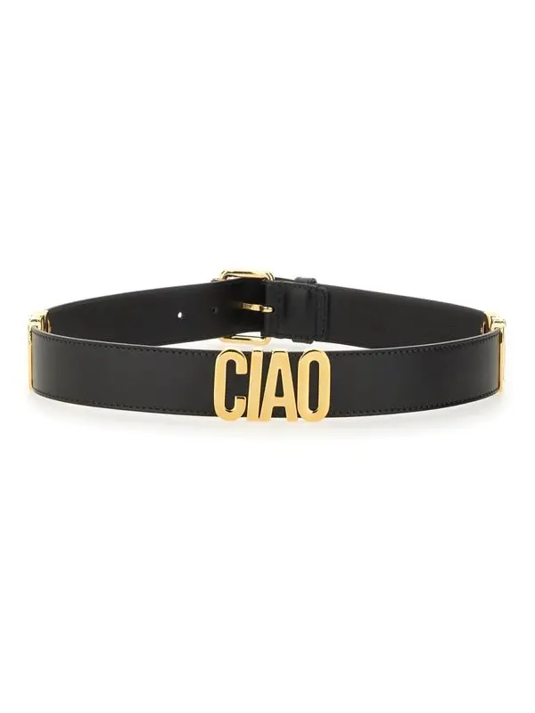 Moschino Hello Belt