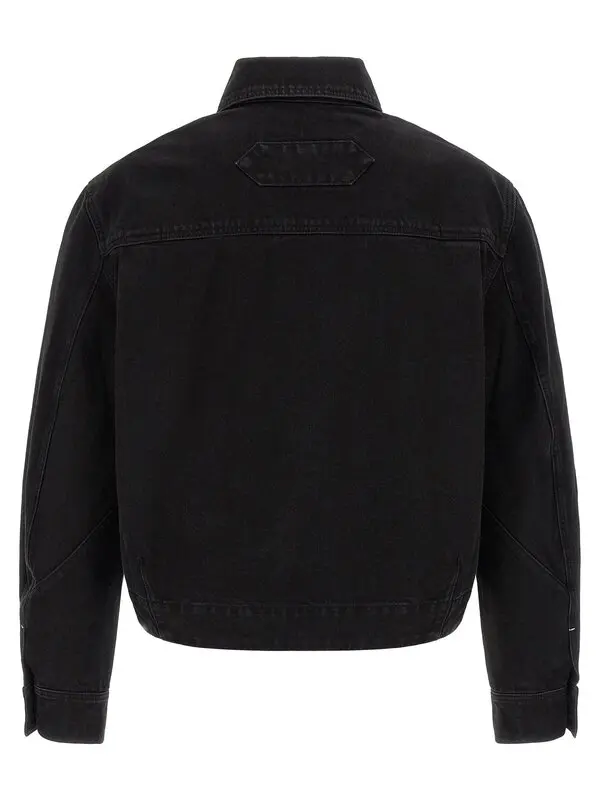 Jacquemus La Veste De-nîmes Canevas Jacket - Black