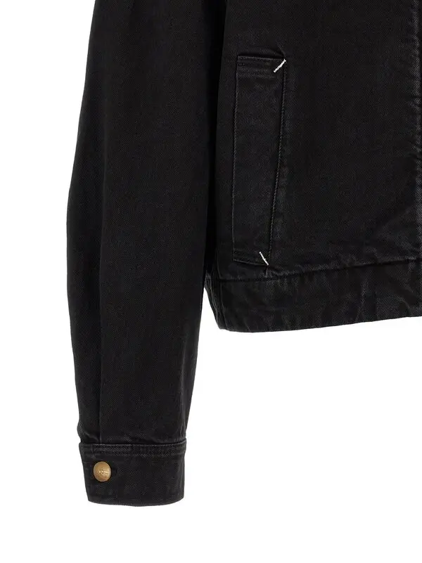 Jacquemus La Veste De-nîmes Canevas Jacket - Black