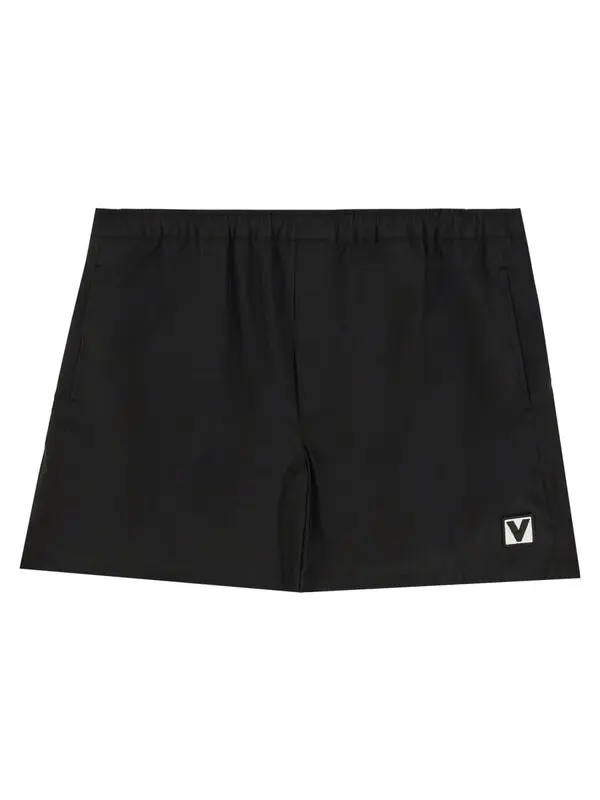 Valentino Garavani Boxer Swimsuit - Black