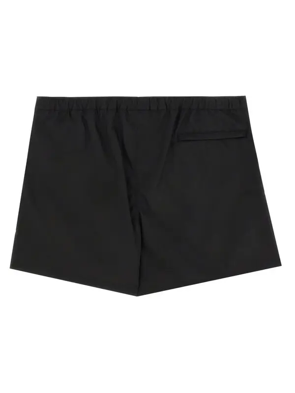 Valentino Garavani Boxer Swimsuit - Black