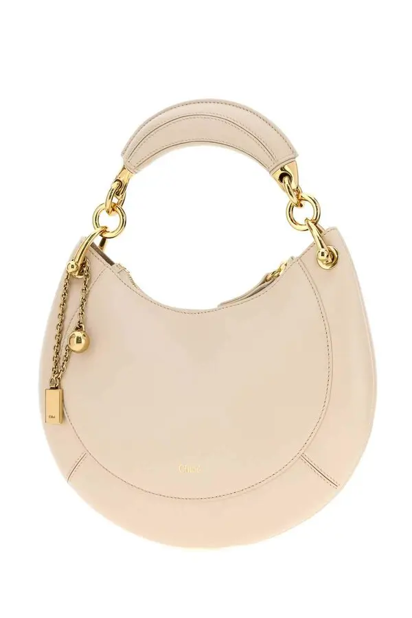 Chloé Sand Leather Banana Handbag