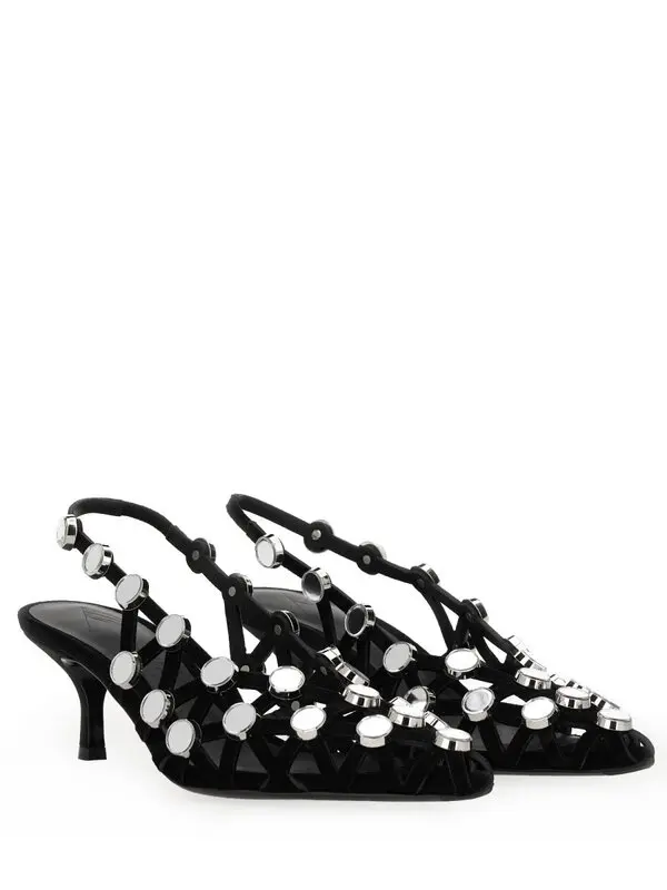 Attico Slingback Grid