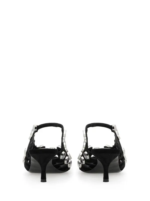 Attico Slingback Grid