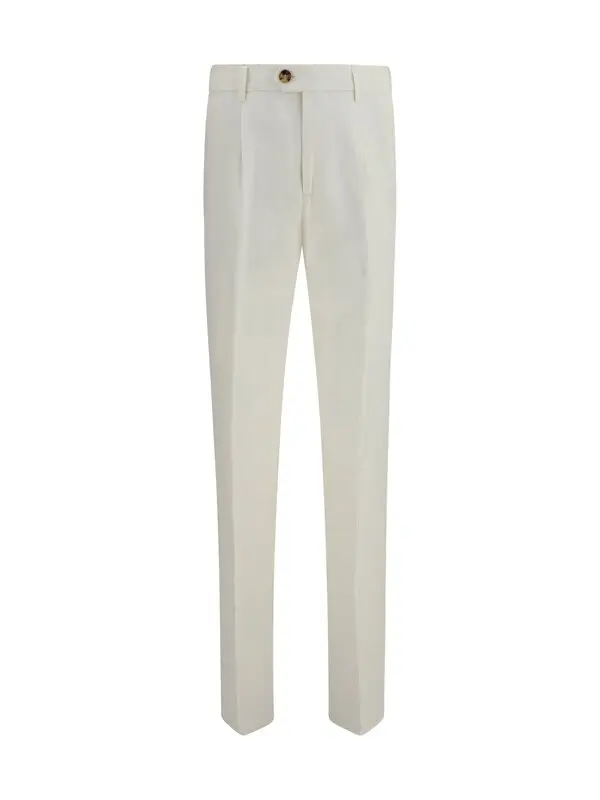 Brunello Cucinelli Linen Tailored Pants