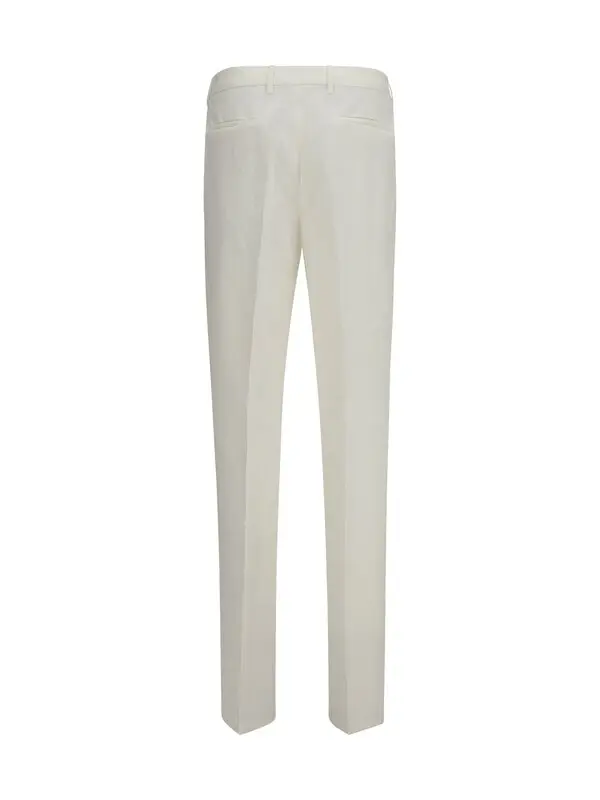 Brunello Cucinelli Linen Tailored Pants