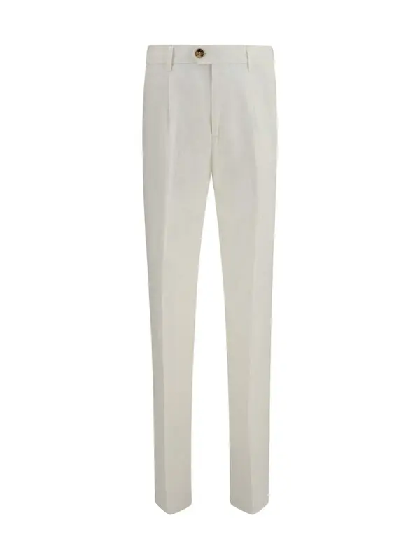 Brunello Cucinelli Linen Tailored Pants