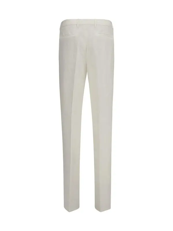 Brunello Cucinelli Linen Tailored Pants