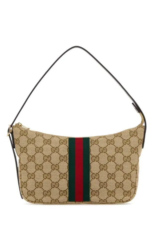 Gucci Gg Fabric Small Lunetta Crossbody Bag - Multicolor