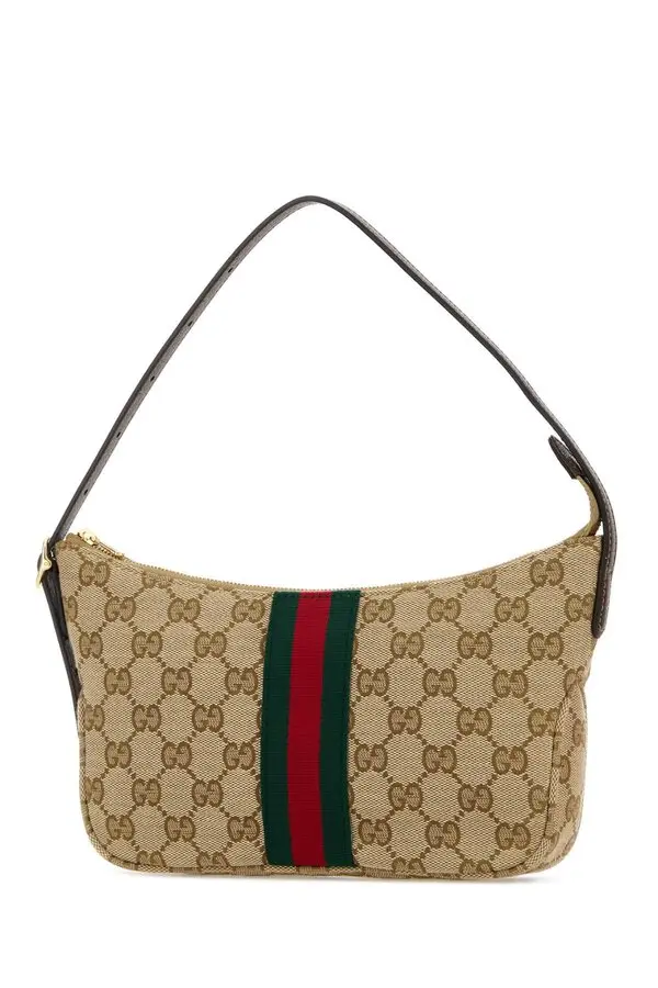 Gucci Gg Fabric Small Lunetta Crossbody Bag - Multicolor