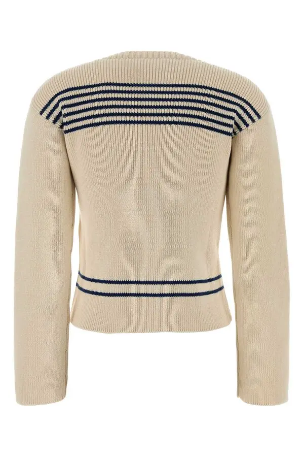 Balenciaga Sand Cotton Sweater