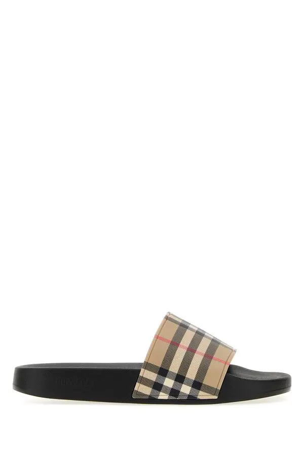 Burberry Printed Rubber Slippers