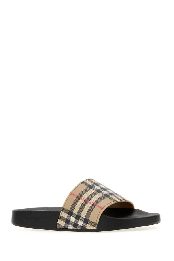 Burberry Printed Rubber Slippers