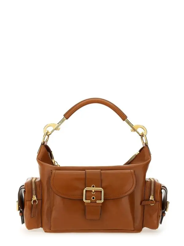 Chloé Leather Camera Bag - Multicolor