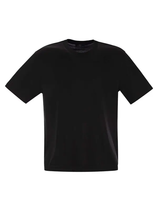 Herno Cotton Jersey T-shirt