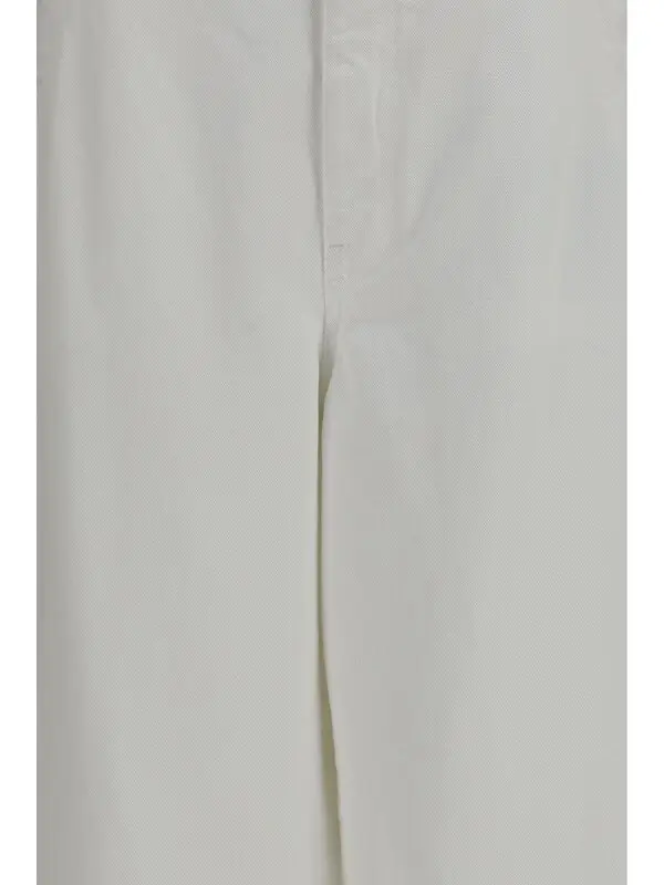 Brunello Cucinelli Cotton Pants - White