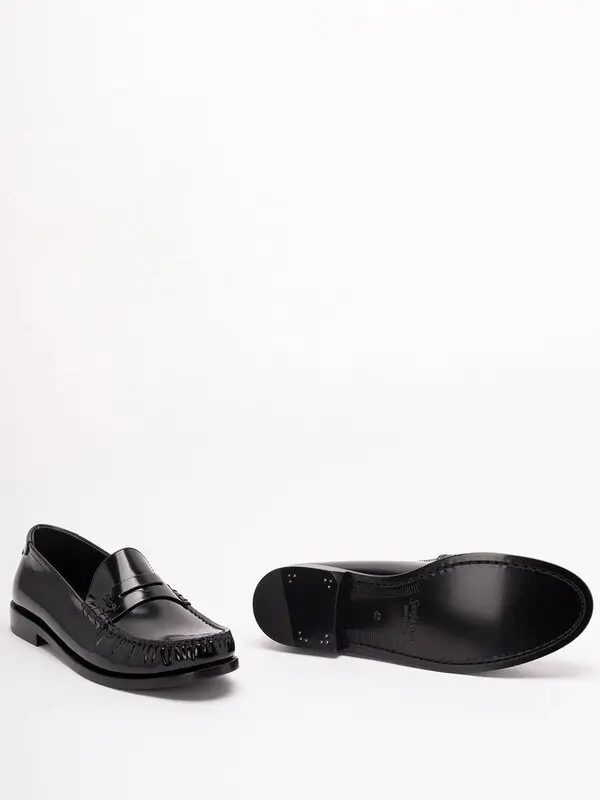 Saint Laurent Le Loafer` Loafers - Multicolor
