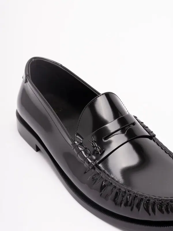 Saint Laurent Le Loafer` Loafers - Multicolor