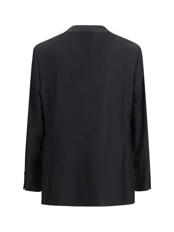 Brunello Cucinelli Wool Houndstooth Jacket