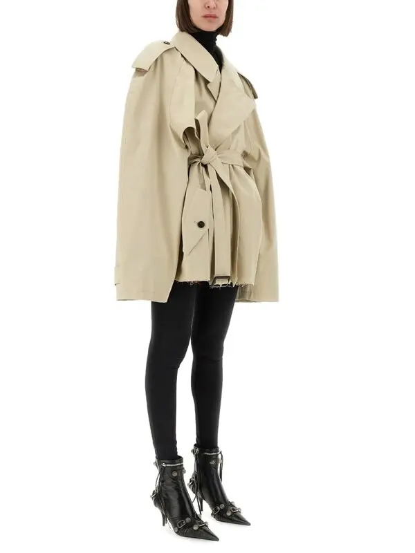 Balenciaga Trench Cropped
