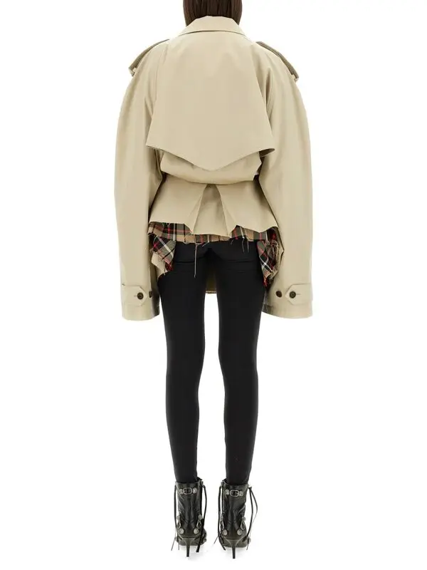 Balenciaga Trench Cropped