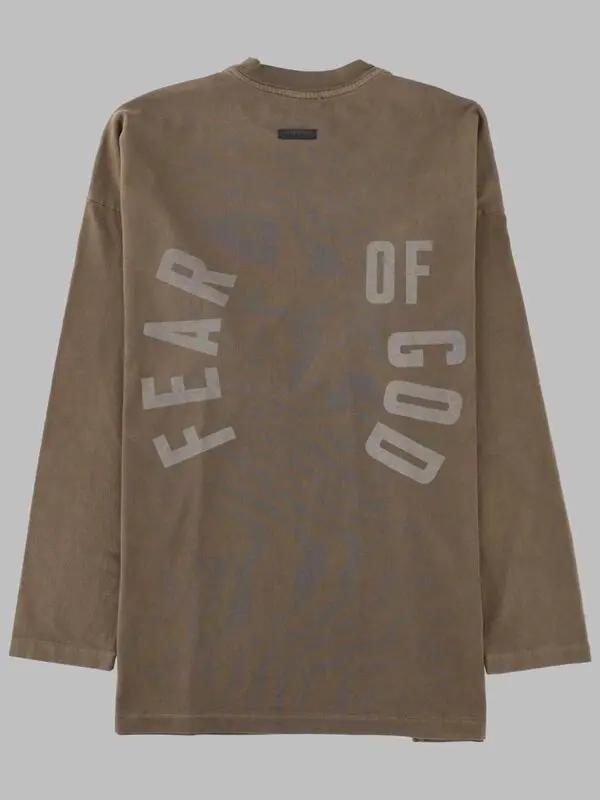 Fear Of God T-shirt A Manica Lunga Baseball