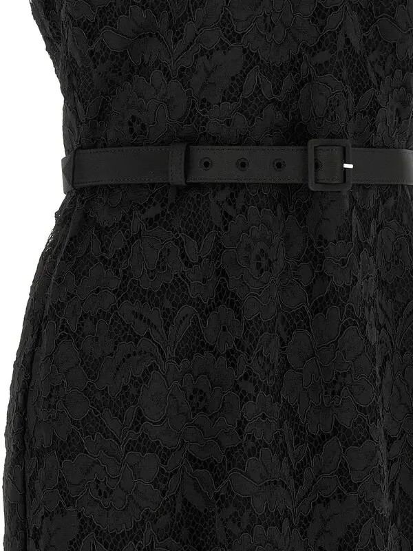 SELF-PORTRAIT Lace Dress With Collar